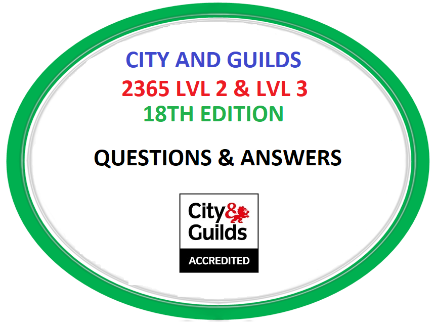 City And Guilds 2365 Level 2 And Level 3 Questions And Answers NVQ City And Guilds 2365 Level 2 And Level 3 Questions And Answers NVQ